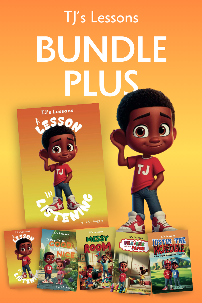 Bundle PLUS (Paperback Copies) – TJ’s Lessons